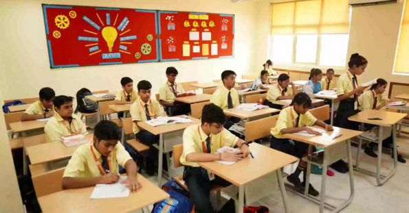Nurturing Success: Hard Work, Dedication, Determination | JBM Global School